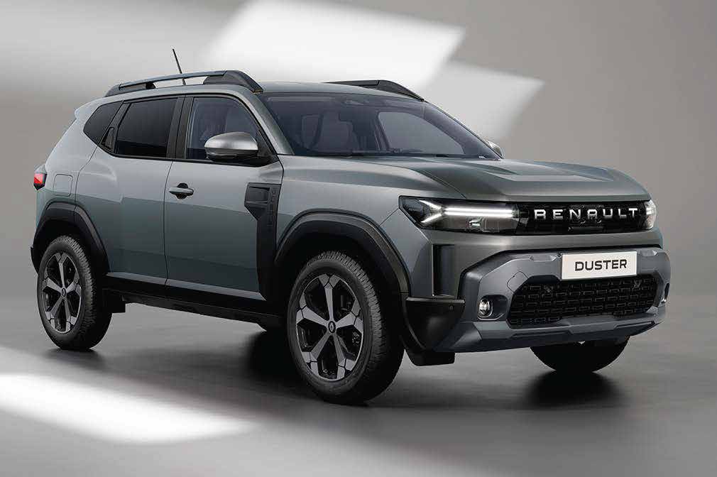 New Renault Duster | Test Drive a Duster at Renault Parow